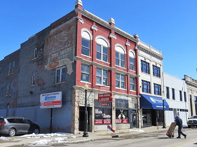 New Castle's historic buildings stand tall as silent witnesses to generations of affordable Hoosier living.