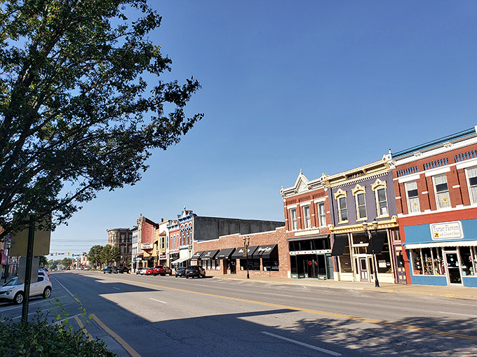 Ottawa's charming storefronts welcome visitors to a downtown where small-town prices meet big-hearted community spirit.