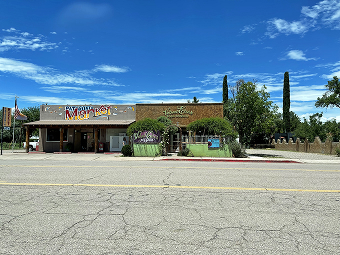 Patagonia's main street offers a peaceful respite for nature lovers exploring the surrounding "Sky Island" mountain ecosystems.
