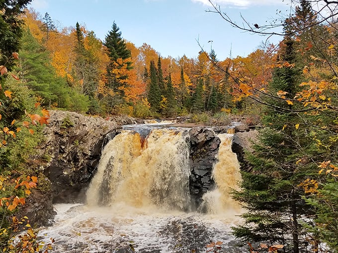 Pattison State Park's thundering falls remind us that Wisconsin can do dramatic landscapes with the best of them.