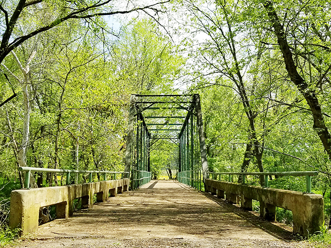 This vintage bridge doesn't just cross a river &ndash; it spans generations of Tennessee history.