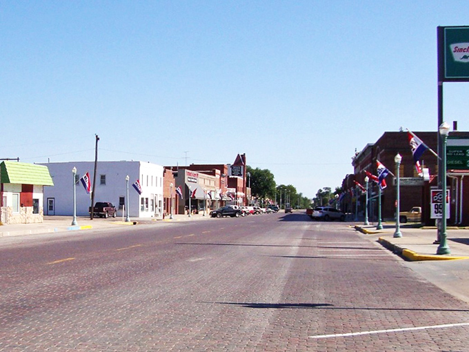 Red Cloud's main street looks straight out of a Willa Cather novel &ndash; literary history lives in every brick and storefront.