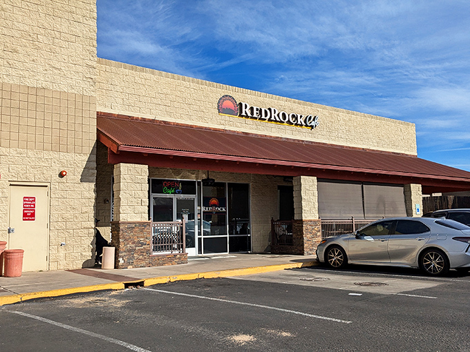 Red Rock Caf&eacute; blends right into Sedona's earthy palette. Inside, the food is as impressive as the famous landscapes outside.