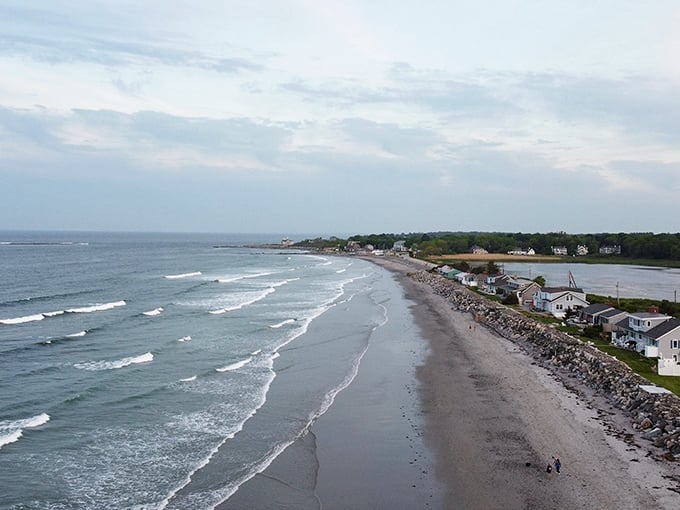 Rye's spectacular coastline offers million-dollar views that don't require a million-dollar bank account to enjoy daily.