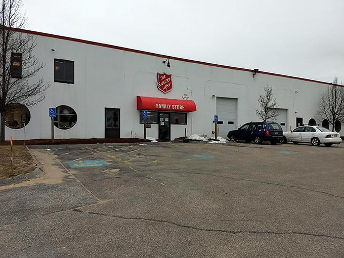 Behind this unassuming white fa&ccedil;ade lies a warehouse of possibilities and second chances&mdash;for items and people alike.