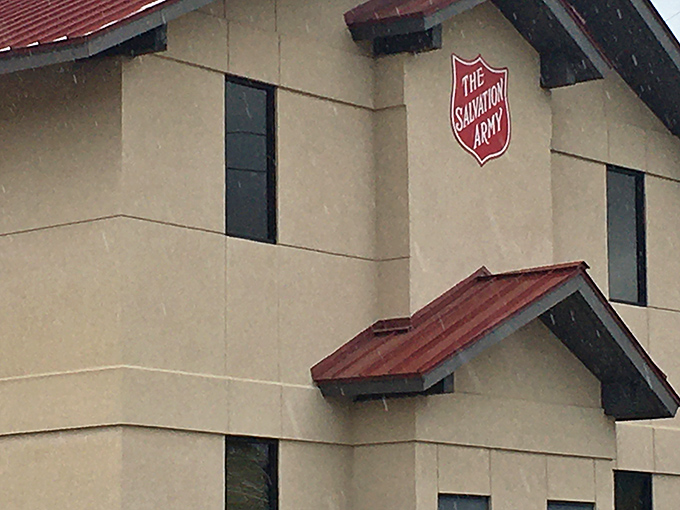 Salvation Army (Jackson): "More than just a thrift store - it's a community lifeline. That iconic shield represents bargains with purpose!" 