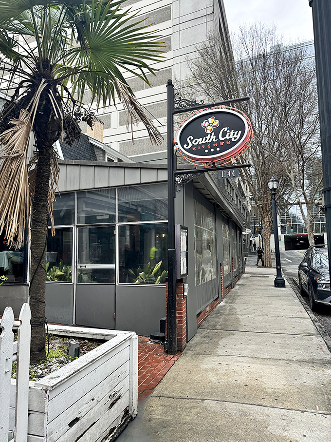 South City Kitchen's urban setting proves great Southern food can thrive amidst skyscrapers, like finding a peach tree on Peachtree Street.