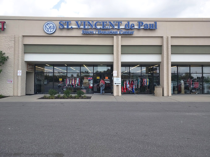 St. Vincent de Paul's unassuming storefront hides a color-coded wonderland of second chances and first-rate finds.