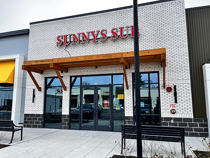 Sunny's modern white brick facade is just the opening act. The headliner is Korean-style fried chicken that steals the show!