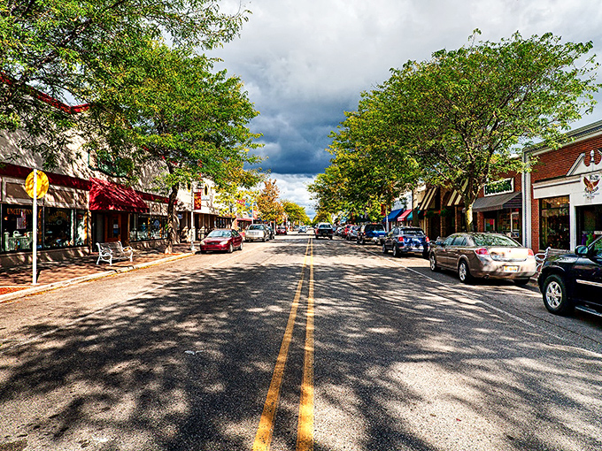Tawas City's main drag showcases the kind of unpretentious charm that makes retirees' wallets sigh with relief &ndash; affordable living with a view.