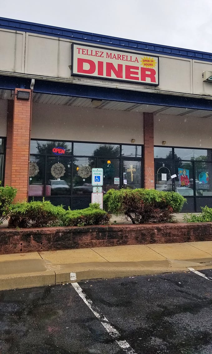 Tellez Marella Diner's 24-hour promise means pancakes at midnight are always an option&mdash;dangerous but delicious knowledge to possess.