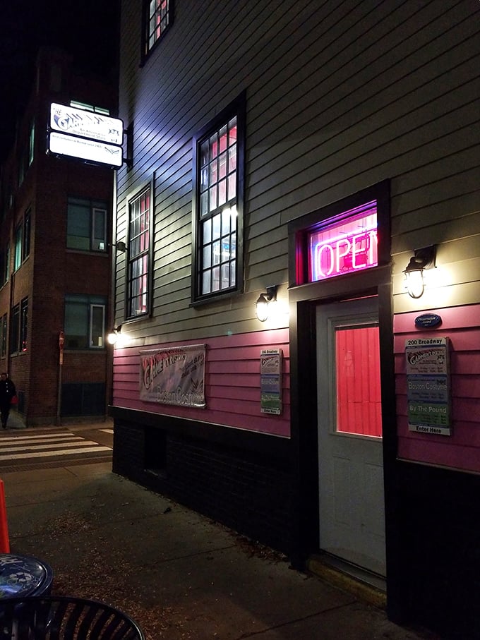 The Garment District's nighttime glow promises a treasure hunt that extends well beyond regular shopping hours.