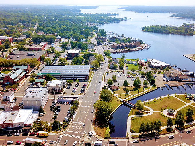 Toms River: Waterfront views without waterfront property taxes. Your retirement dollars stretch as far as that horizon.