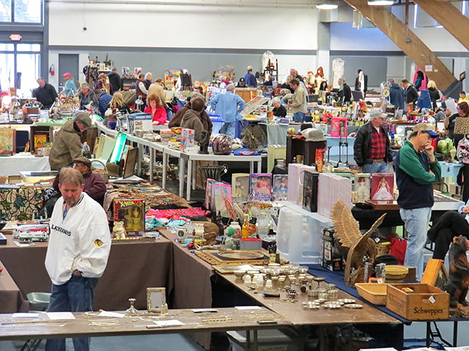 Night owls and treasure seekers unite! The Wheaton All Night Market turns bargain hunting into midnight adventure.