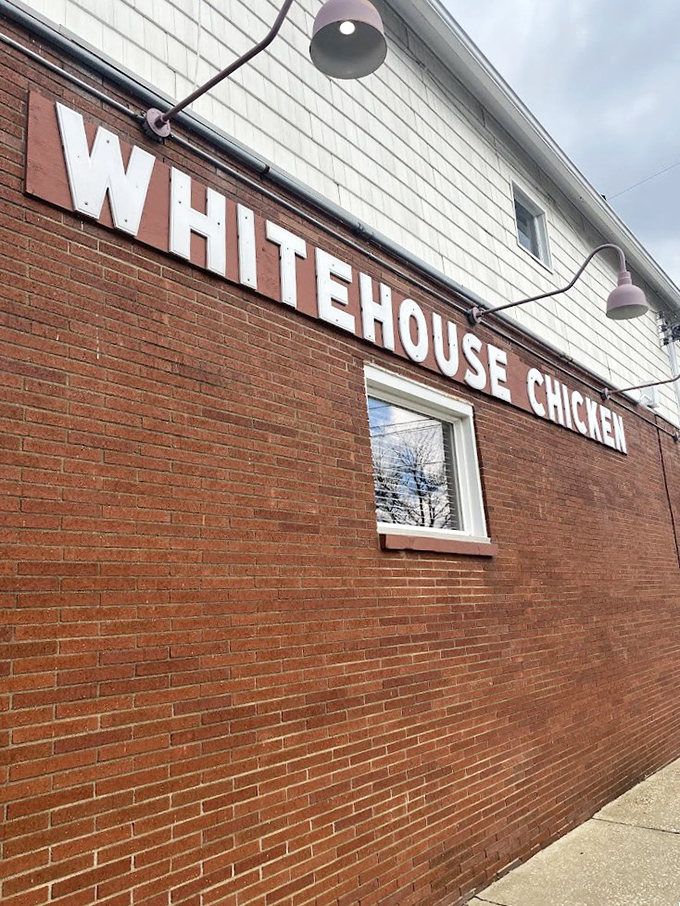 White House Chicken's no-nonsense brick building has been serving Barberton-style perfection long before fancy chicken was cool.