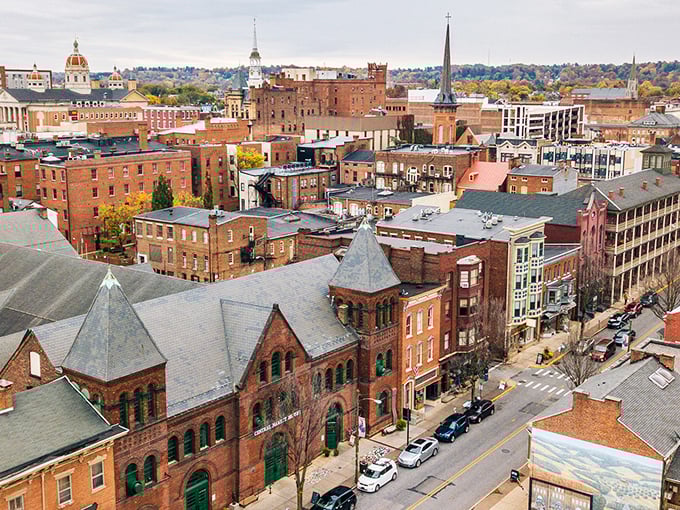 York's historic downtown blends colonial charm with modern affordability, where your retirement check covers both necessities and occasional treats.