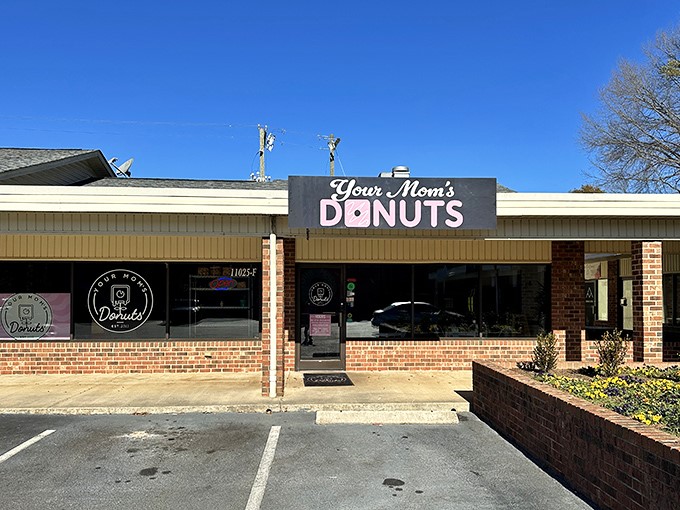 Your Mom's Donuts brings the homestyle comfort without the lecture about eating too many sweets.