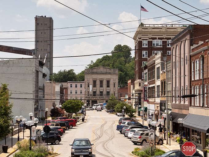 That striking mural isn't the only masterpiece in Alton &ndash; the affordable cost of living is a work of art all its own.