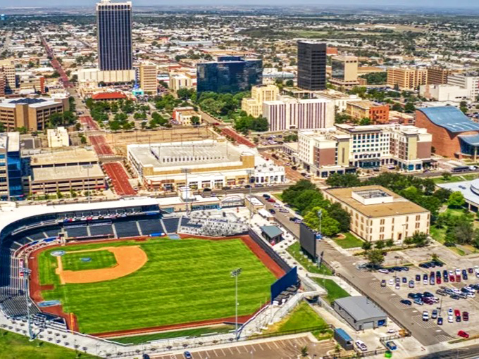 The unassuming skyline of Amarillo offers all the amenities of city living without the traffic that makes you question your life choices.