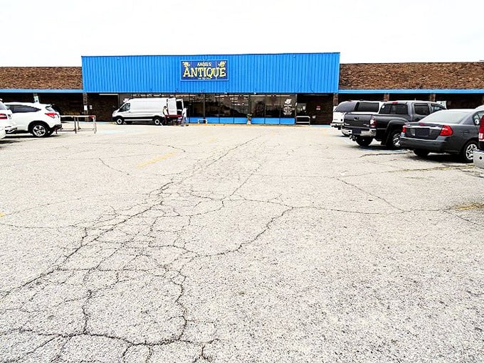 The sprawling exterior hints at the vast collection within. You might want to leave breadcrumbs to find your way back out.