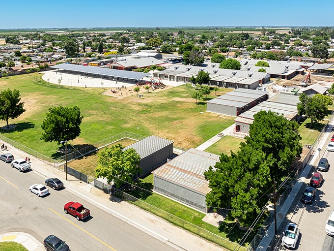 The heart of Armona showcases Central Valley simplicity, where retirement dollars stretch across wide-open spaces and slower-paced living.