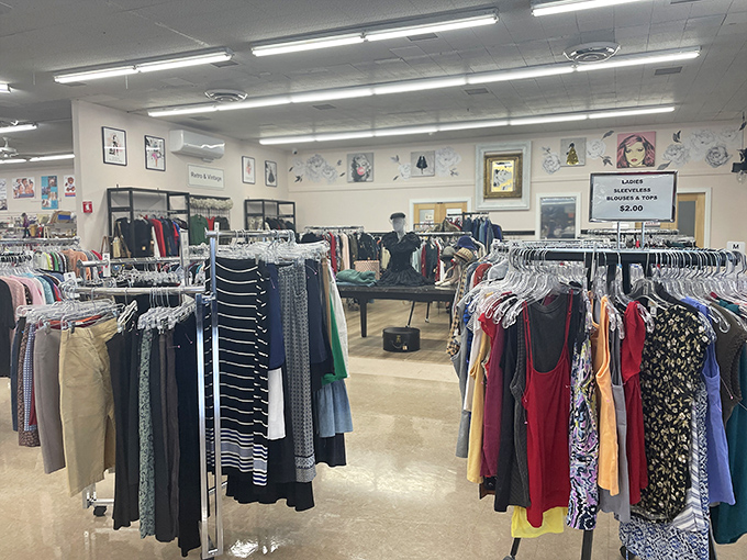 Clean, organized, and brimming with potential &ndash; the Assistance League Thrift Shop elevates secondhand shopping to an art form.