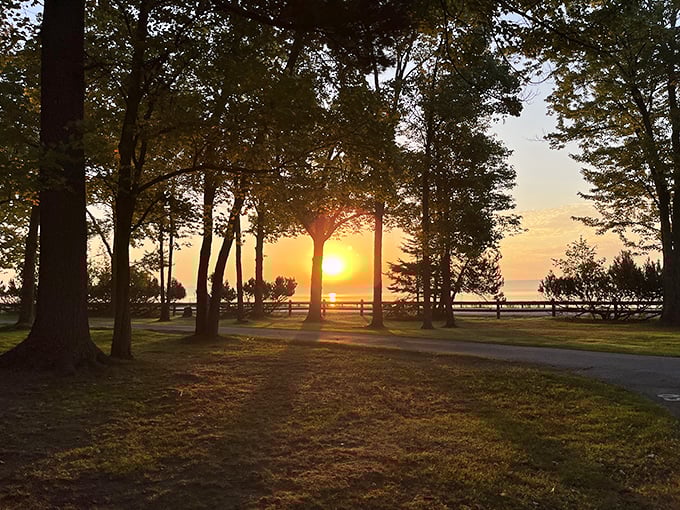 Camping with a view! Baraga's sites offer front-row seats to nature's greatest show: the ever-changing moods of Lake Superior.