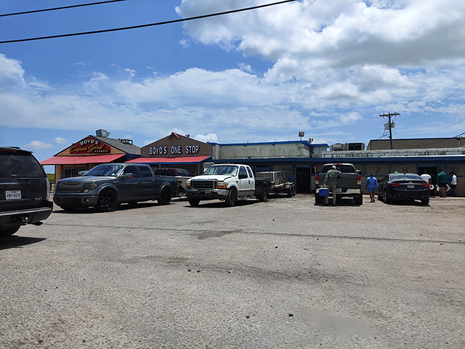 The unassuming exterior of Boyd's hides a seafood counter that's been fueling fishing trips and satisfying post-catch hunger for generations.