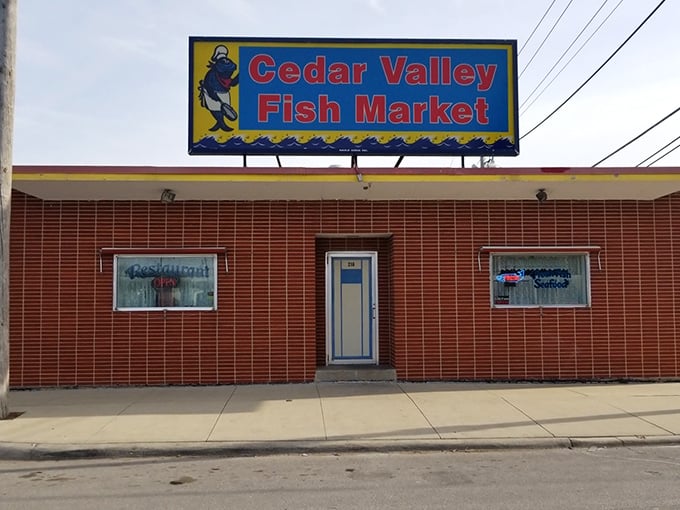 This unassuming storefront conceals seafood treasures that would make pirates change their quest from gold to golden-fried catfish.