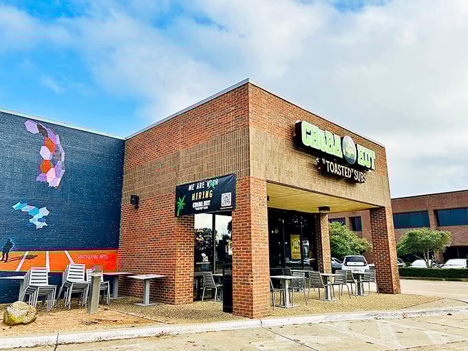 "Toasted" subs and street art&mdash;Cheba Hut brings sandwich culture with a side of cool to Dallas' Main Street.