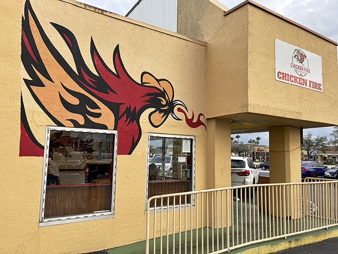 Some like it hot, others like it "call-the-fire-department" &ndash; Chicken Fire serves all heat-seekers with equal respect.