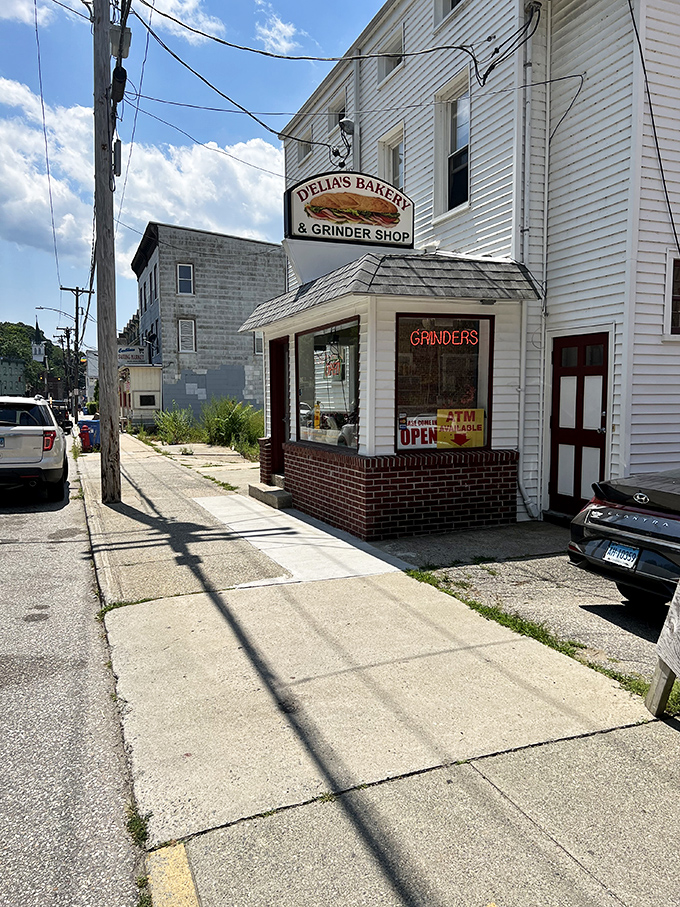 Classic New England clapboard meets Italian sandwich mastery. D'Elia's modest exterior belies the grinder greatness waiting inside.