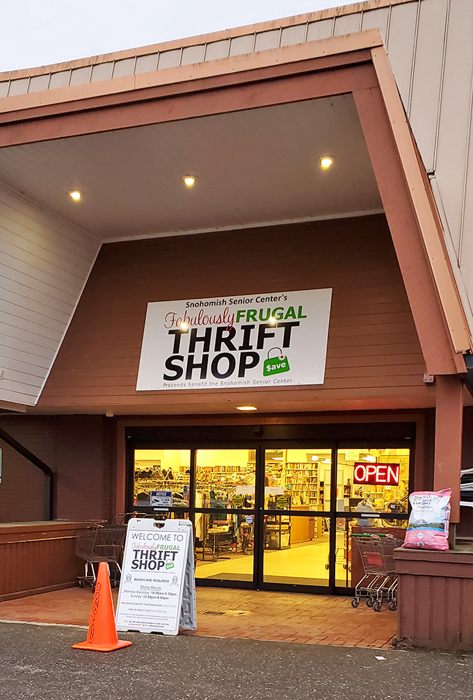 Behind those doors lies a cozy trove of treasures, where every purchase helps support Snohomish seniors&mdash;shopping with purpose!