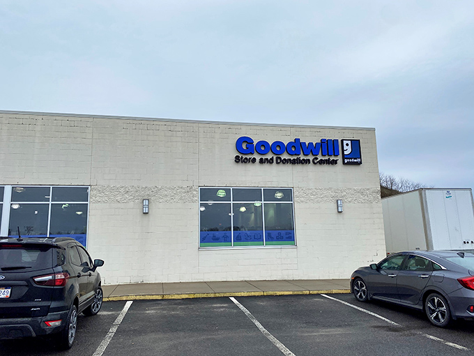 Nestled among towering pines, this modern Goodwill outpost feels more like a boutique than a thrift store&mdash;without the boutique prices.