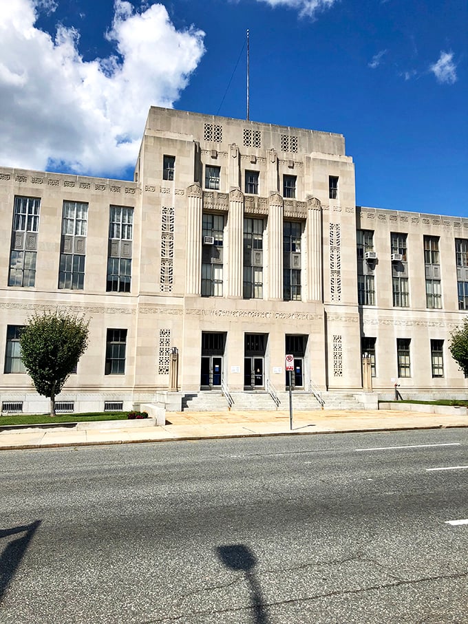This stately courthouse represents Greensboro's blend of historic charm and modern affordability for fixed-income living.