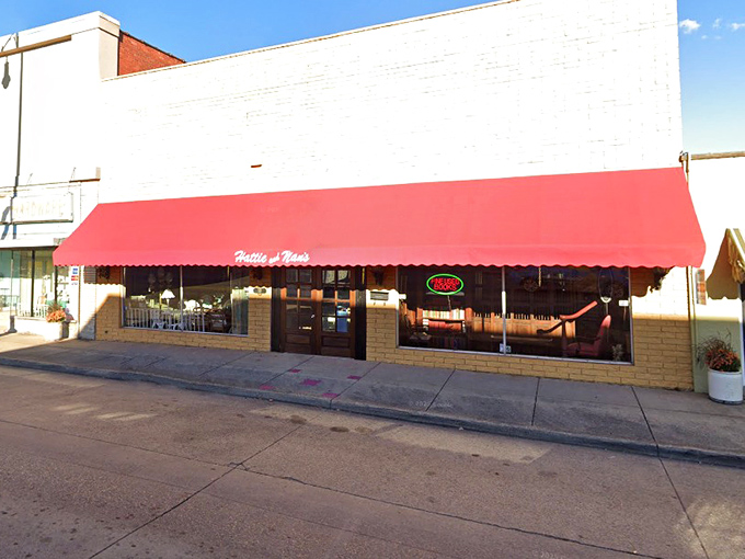 Downtown Huntington's gem shines with that classic storefront appeal. The kind of place where you expect to find both treasures and stories.