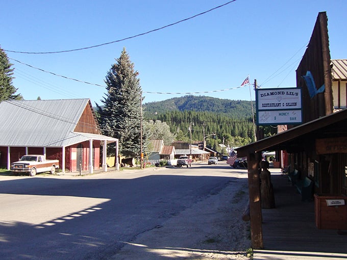 Time travel isn't possible? Idaho City begs to differ, offering glimpses of frontier life just an hour from the state capital.