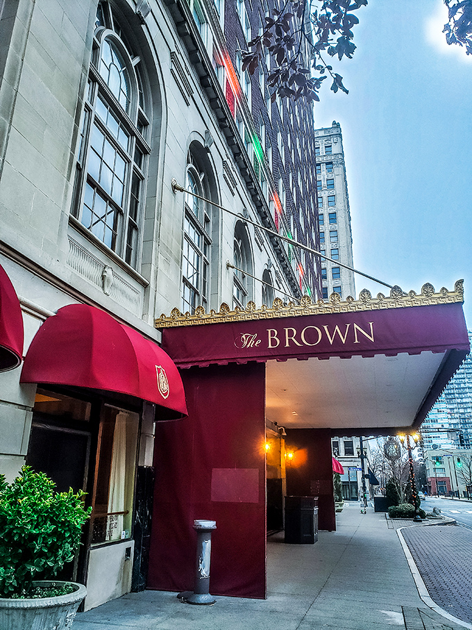 J. Graham's Caf&eacute;: Where breakfast comes with a side of architectural grandeur and the distinct feeling you should have worn better shoes.