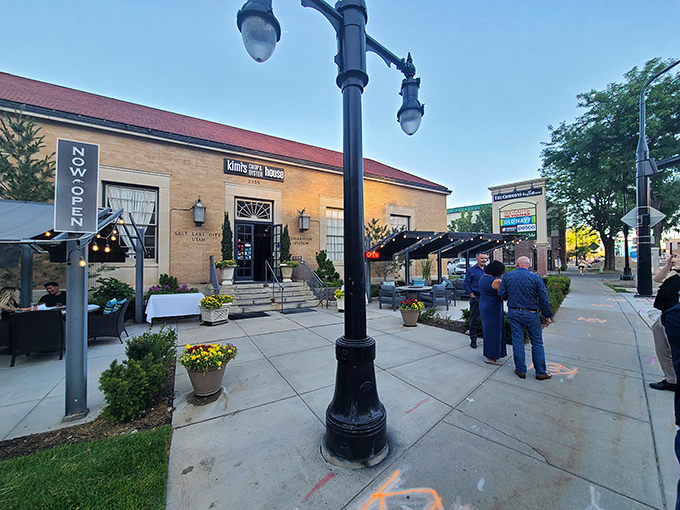 This historic building houses oysters so fresh they're practically still gossiping about ocean drama&mdash;served with a side of Salt Lake City elegance.