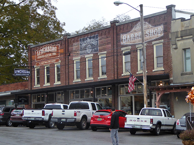 Famous for a certain whiskey but equally impressive for its preserved slice of Tennessee life that feels refreshingly authentic.