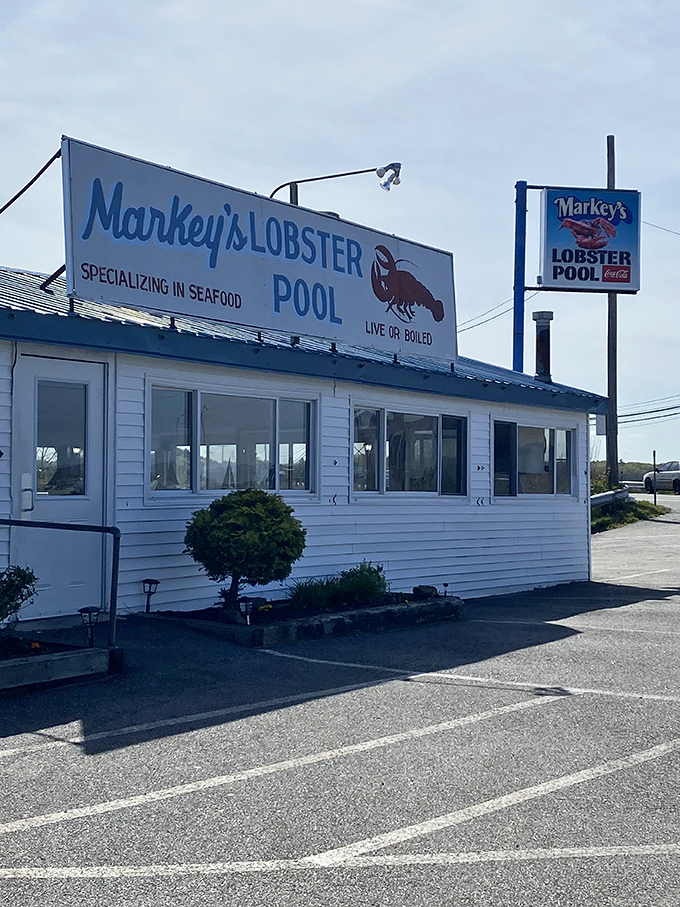 The simple white building houses complex flavors &ndash; proof that seafood excellence doesn't require architectural showmanship.