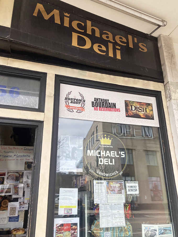 The unassuming storefront of Michael's Deli hides sandwich greatness that's earned the kind of devotion usually reserved for sports teams or religion.