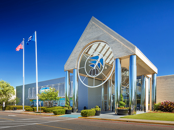 This modern cultural center in Monroe proves that small-city Louisiana isn't stuck in the past - it's reimagining the future.