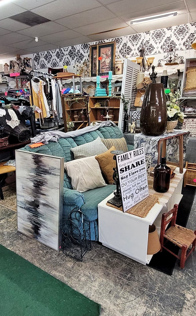 Inside this cozy country-style building lies a carefully curated collection that puts most Instagram influencers to shame.