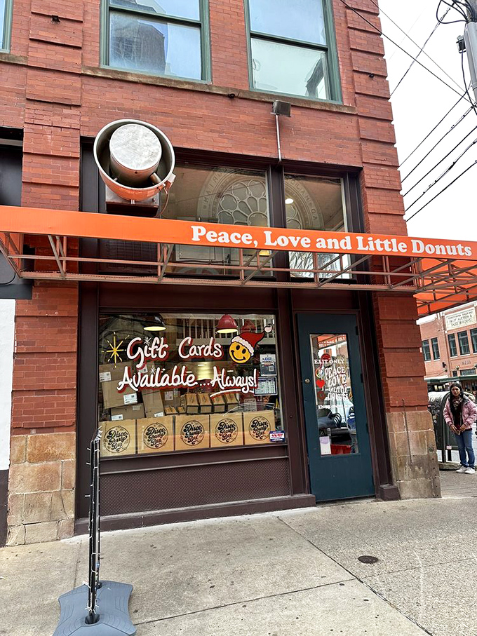 This humble storefront houses donut magic that locals have been lining up for since before Instagram made food famous.