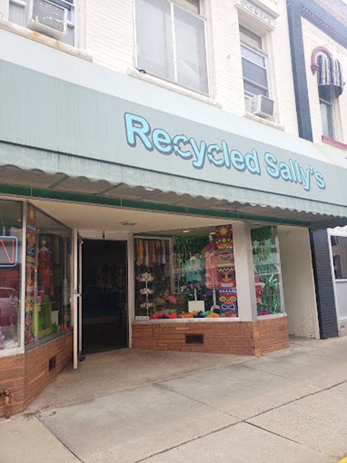 Downtown character meets secondhand treasures behind this classic storefront where local history meets bargain hunting.Plato's Closet brings teen fashion recycling to a whole new level in this unassuming strip mall location. 