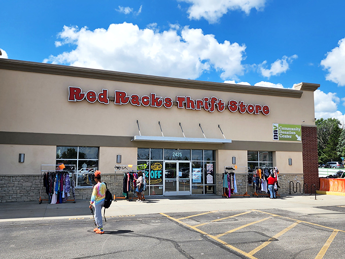 Bright sunshine and brighter bargains await. Not just a thrift store&mdash;a community cornerstone with racks of possibility!