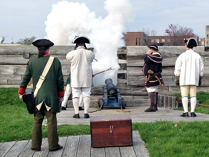 Erie Canal locks showcase engineering marvels from an era when "streaming" meant water, not Netflix.