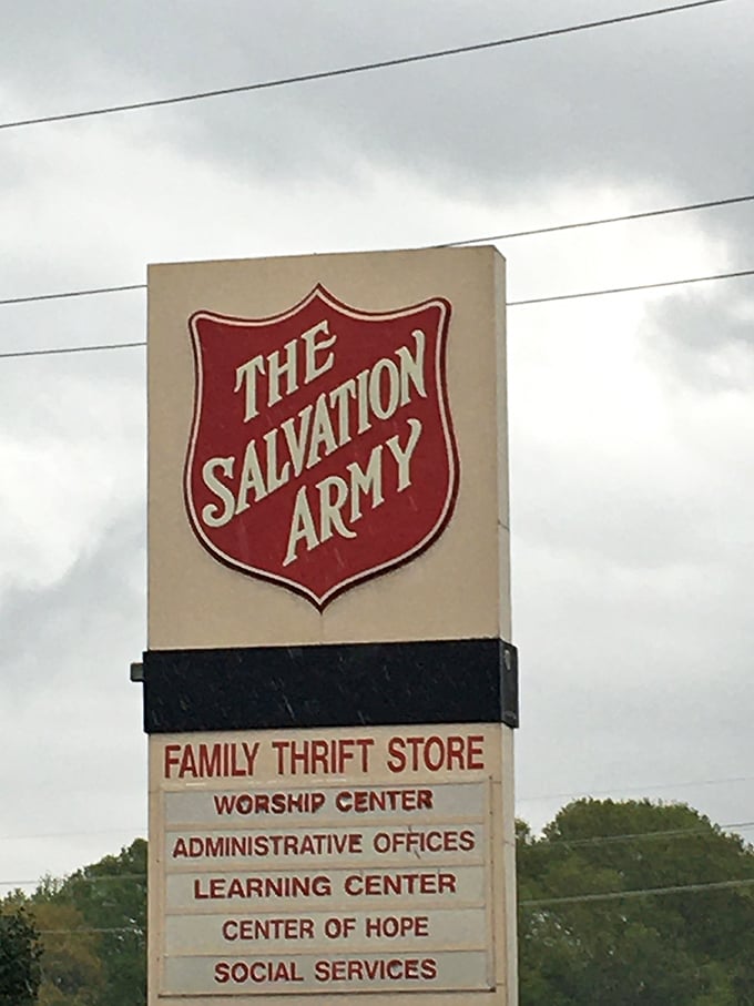 Salvation Army (Jackson): "Simple building, extraordinary mission. Every purchase here helps someone in need while helping your wallet!"