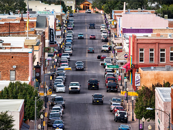 The historic streets of Silver City invite exploration, where your Social Security dollars stretch further beneath the New Mexico sun.